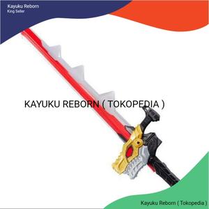 Jual mainan pedang kayu power ranger ryusoulger blade 1 - Jakarta Barat ...