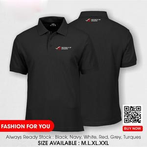 Jual Poloshirt / Kaos Kerah ROG REPUBLIC OF GAMERS ASUS LOGO Termurah ...
