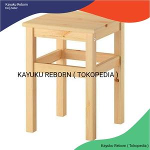 Jual bangku dingklik tampat duduk minimalis elegan rak dispenser galon ...