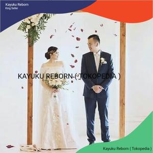 Jual tiang backdrop 2m x 2m lipat termurah wooden backdrop new mode ...