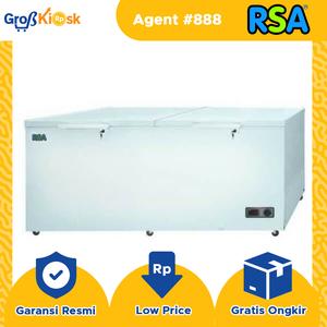 Jual Chest Freezer Box 1050 LITER RSA CF 1200 / CF-1200 / CF-1200 ...