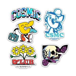 Promo Cosmic STICKER PACK FUN VISION - Kota Bandung - COSMIC CLOTHES ...
