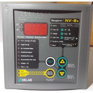 Jual DELAB Power Factor Regulator 8 Step NV-8S - Jakarta Barat - Gudang ...