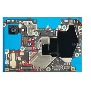 Promo Konektor Lcd Redmi Note 8 diMesin 40pin FPC LCD CONNECTOR REDMI ...