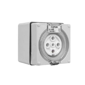 Jual Clipsal 56 Series Socket 5 Pin 32A 500V Grey - Jakarta Barat ...