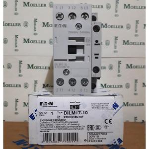 Jual Contactor DILM17-10 1NO 5KW 220VAC Moeller Eaton - Jakarta Barat ...