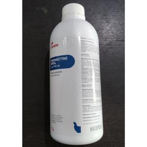Jual PROMECTINE 1Liter Oral Obat Cacing Gudig Scabies Kepromec 1 Liter ...