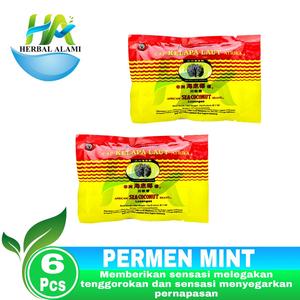 Jual Promo Permen Cap Kelapa Laut Afrika Obat Batuk Berdahak Murah ...