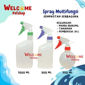 Jual Spray Multifungsi Botol Semprot Serbaguna Mandi Burung Tanaman ...