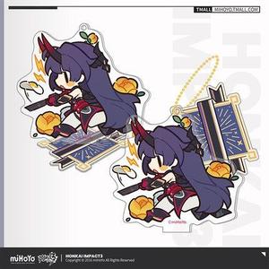 Promo Raiden Mei / Herrscher of Thunder Acrylic Stand Key Chain - HI3 ...