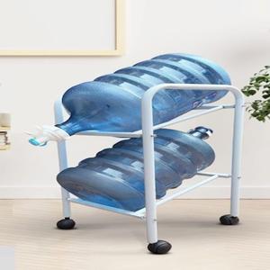 Jual Rak Galon 2 Susun Besi Pakai Roda Penyimpanan Galon new - Jakarta ...