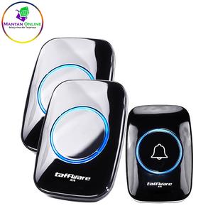 Jual Bel Rumah Listrik Tanpa Kabel dan Wireless Door Bell - 1 Receiver ...
