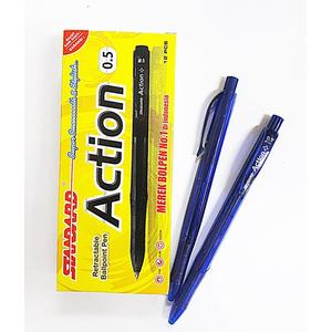 Promo BALLPOINT STANDARD AE-7 ACTION BIRU - Kota Bekasi - Intermedia ...