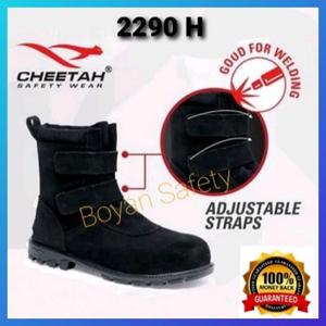 Jual Sepatu Safety Welding Las Safety Shoes CHEETAH Original - Kota ...