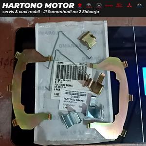 Jual LOKAL PLAT DISC BRAKE TOYOTA KIJANG KAPSUL - Kab. Sidoarjo ...