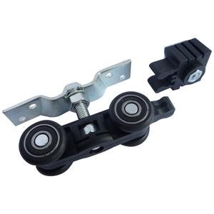 Jual ELVShop Kayu Solid Pintu Geser 4 Roda Katrol Track Roller Pulley ...