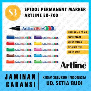 Jual Spidol Permanent Marker Artline EK-700 - HIJAU MUDA - Kota ...