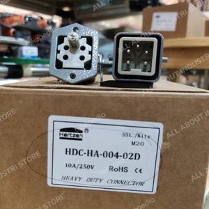 Jual HEAVY DUTY CONNECTOR HERTZEN HDC-HA-004-02D 4 PIN 5 PIN HDC HA 004 ...