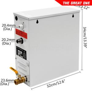 Jual GO Steam Generator 4.5KW Pemanas Sauna SPA Pool Sauna Heater Steam ...