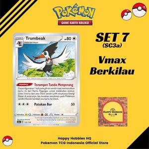 Jual Pokemon TCG Indonesia SC3A 132/159 Trumbeak - Kota Surabaya ...