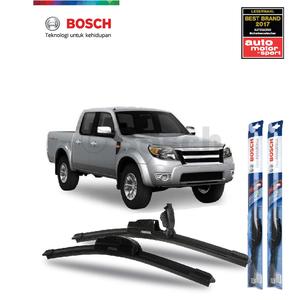 Promo Wiper Mobil Frameless Ford Ranger (2011 - on) Ukuran 24" & 16 ...