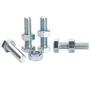 Jual Baut Mur Putih M12x45 Baut Putih M12 x 45 Baut Kunci 19 - Kota ...