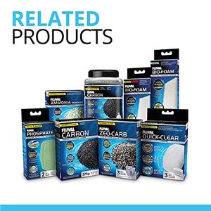 Jual Fluval Pre-Filter Media, Mechanical Filter Media for Aquariums ...