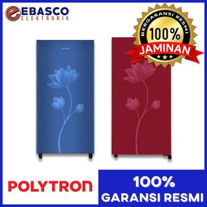 Jual Kulkas 1 Pintu Polytron PRB 189 R/B Kapasitas 180 Liter - Biru ...
