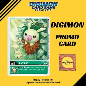 Jual Digimon Card Game Minomon BT3 004 U Promo - Kota Surabaya - Happy ...