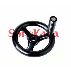 Jual Revolving Handle Handwheel 4.9 inch Diameter for Milling Machine ...