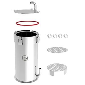 Jual FZONE Stainless Steel Filter Canister Designed from ADAs Jet ...