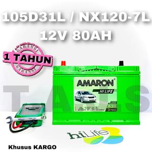 Jual AKI LEXUS RX 200 AMARON HI LIFE 105D31L NX120-7L 80Ah 12v - Kota ...