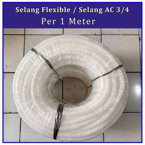 Jual Selang Flexible Kabel Listrik / Selang AC 3/4 Per 1 Meter ...