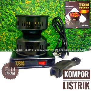 Jual Kompor Listrik TOM COCO Alat Bakar Arang Bara Elektrik Hot Plat ...