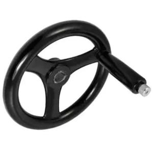 Jual Special Machine Milling 18x200mm Handwheel Black Revolving Handle ...