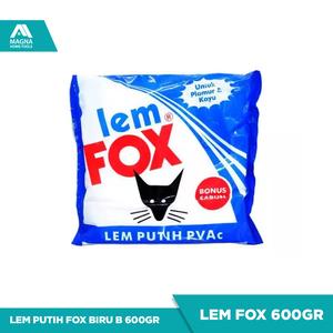 Jual LEM KAYU TEMBOK PUTIH FOX 600GR - Kab. Banyumas - MHT | Magna ...