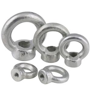 Jual Lifting Eye Nut Ring Nut Metric M6 M8 M10 M12 M16 Carbon HenOL ...