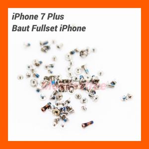 Jual BAUT SET SCREW / BAUT FULLSET IPHONE 7 PLUS - Jakarta Pusat ...