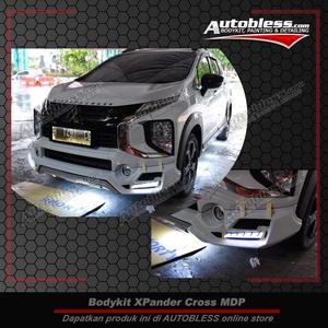 Jual Bodykit Xpander Cross MDP Plastic ABS Grade A - Dengan Cat ...
