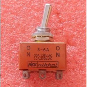 Jual Dijual Toggle Switch 6 Pin 6P On-On S6A S-6A Nikkai Berkualitas ...