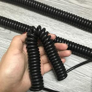 Jual TPU spiral cable 2-core spring telescopic wire 15AWG 17AWG HenOL ...