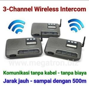Jual intercom wirelles callford wi-3c - Jakarta Barat - AfniAfninur | Tokopedia