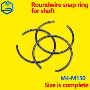 Jual Roundwire Snap Ring for Shaft Steel Retainer Check Ring 70 HenOL ...