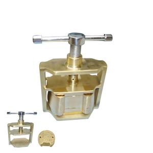 Jual Denture Flask Clamp Press Set Brass Dental Laboratory - Kota ...