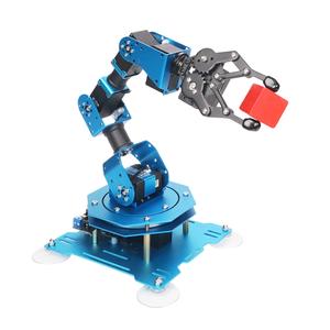 Jual JuaL Hiwonder xArm 1S 5 DOF Gripper Metal RC Robot Arm ...