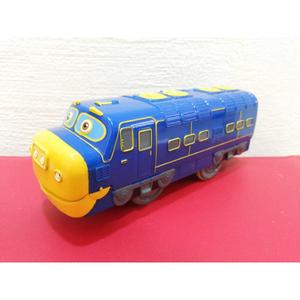 Jual Takara Tomy Plarail Chuggington Brewster Kereta Api Mainan - Kota ...