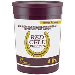 Jual Horse Health Red Cell Pellets for Horses, A pelleted iron-rich ...