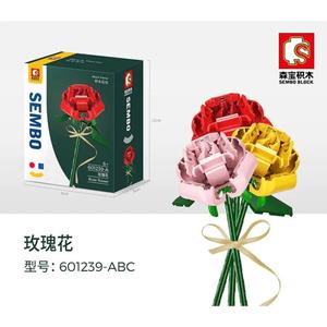 Jual Brick Lego Terbaru Sembo Block Flower Mainan Block Bunga - Kota ...