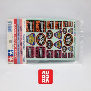Jual TAMIYA - ORIGINAL GOODS - MINI 4WD LOGO STICKER SET #66639 - Kota ...