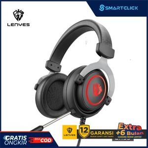 Promo Stereo Gaming Headset Headphones Lenyes GH55 RGB Deep Bass ...